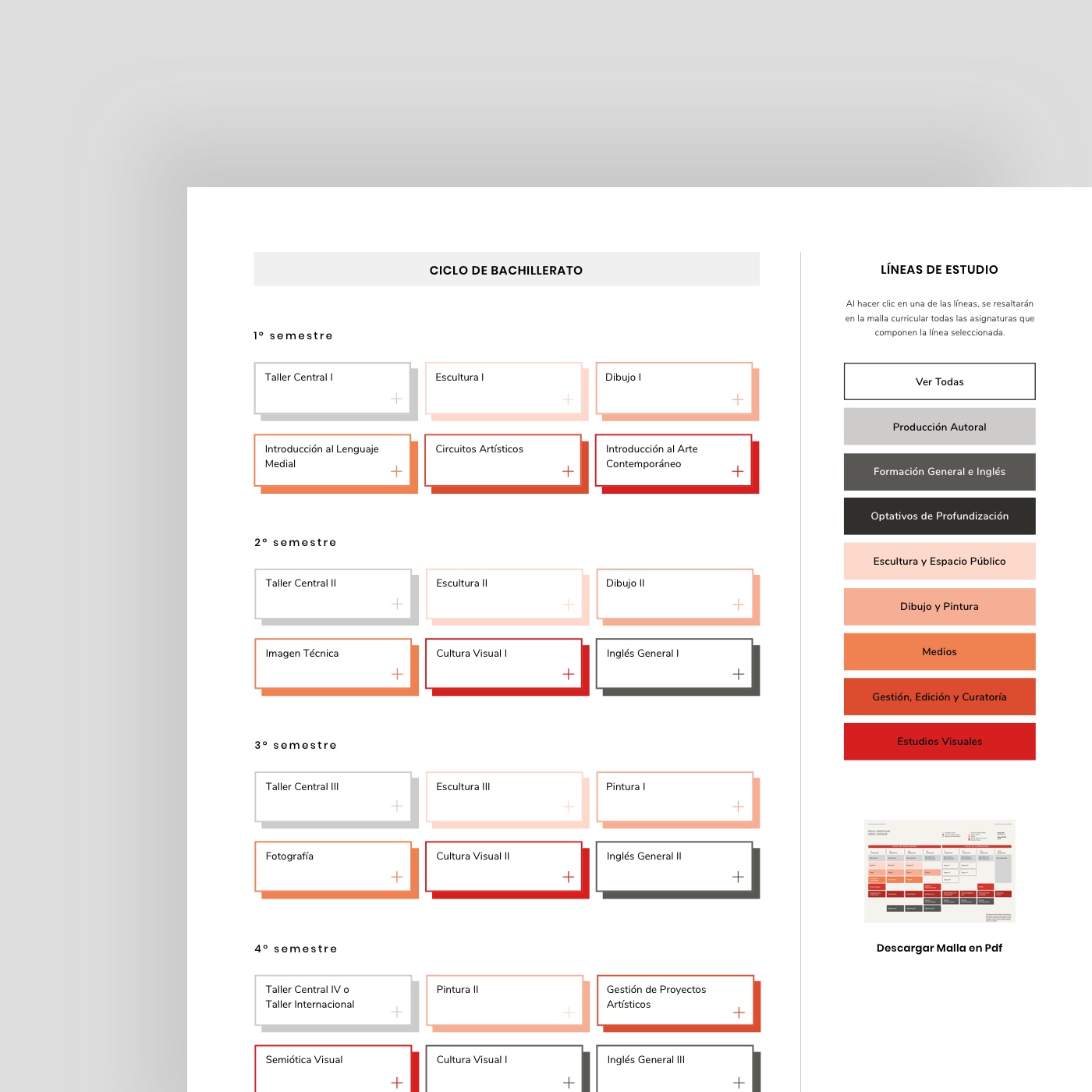 Escuelas FAAD UDP – Portable Diseño